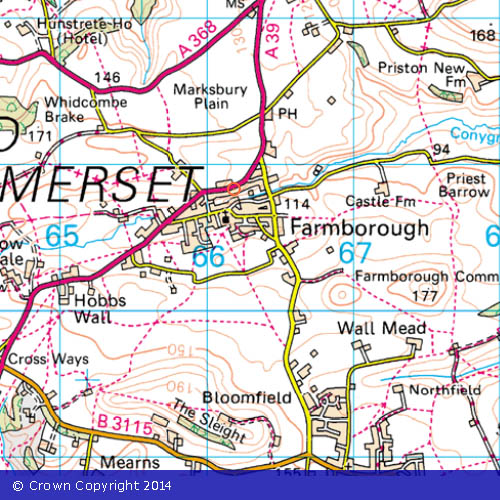 Local Maps – Farmborough Parish Council